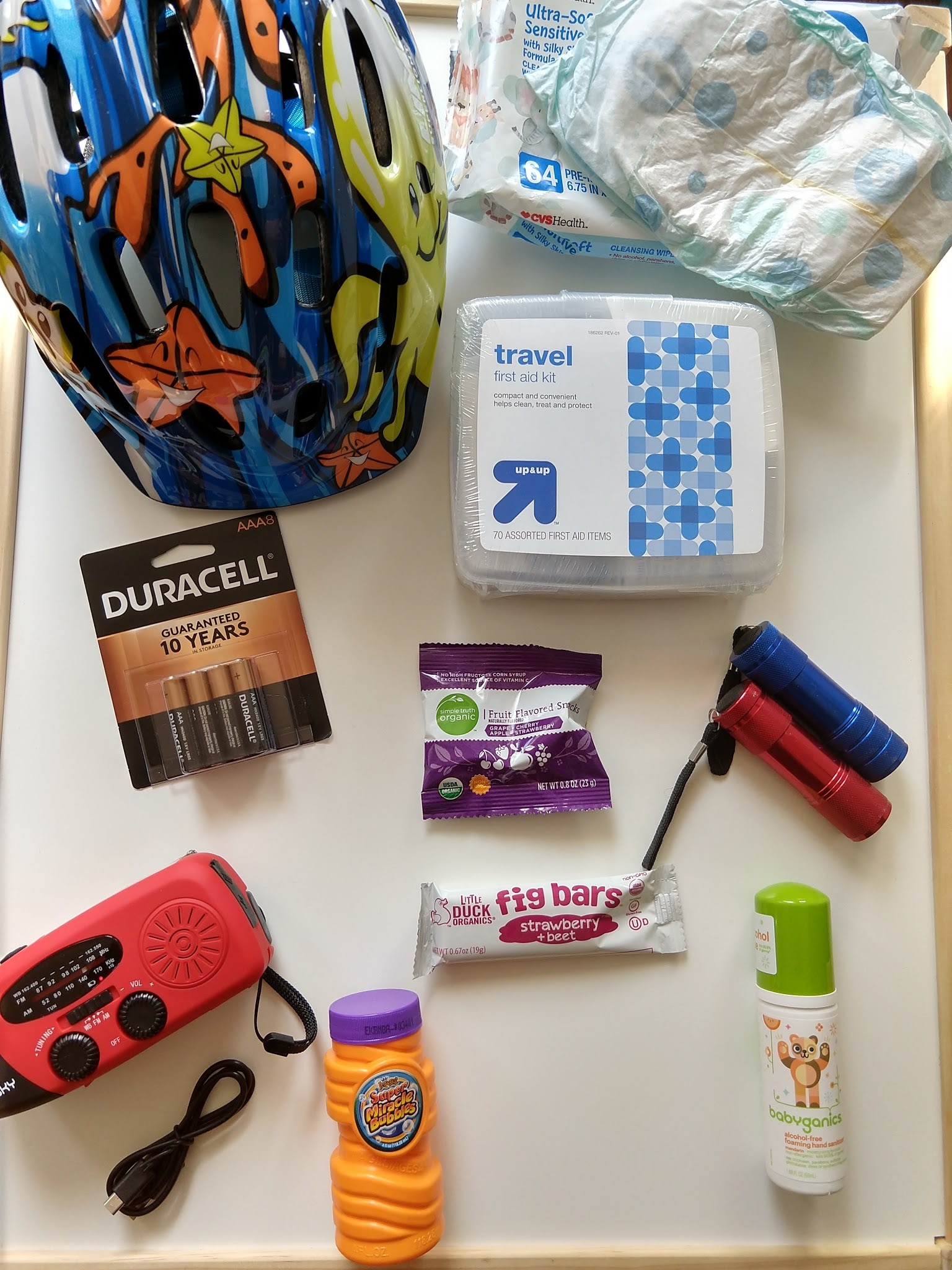 Gearing up for Storm Season – Still Life, With Cracker Crumbs..