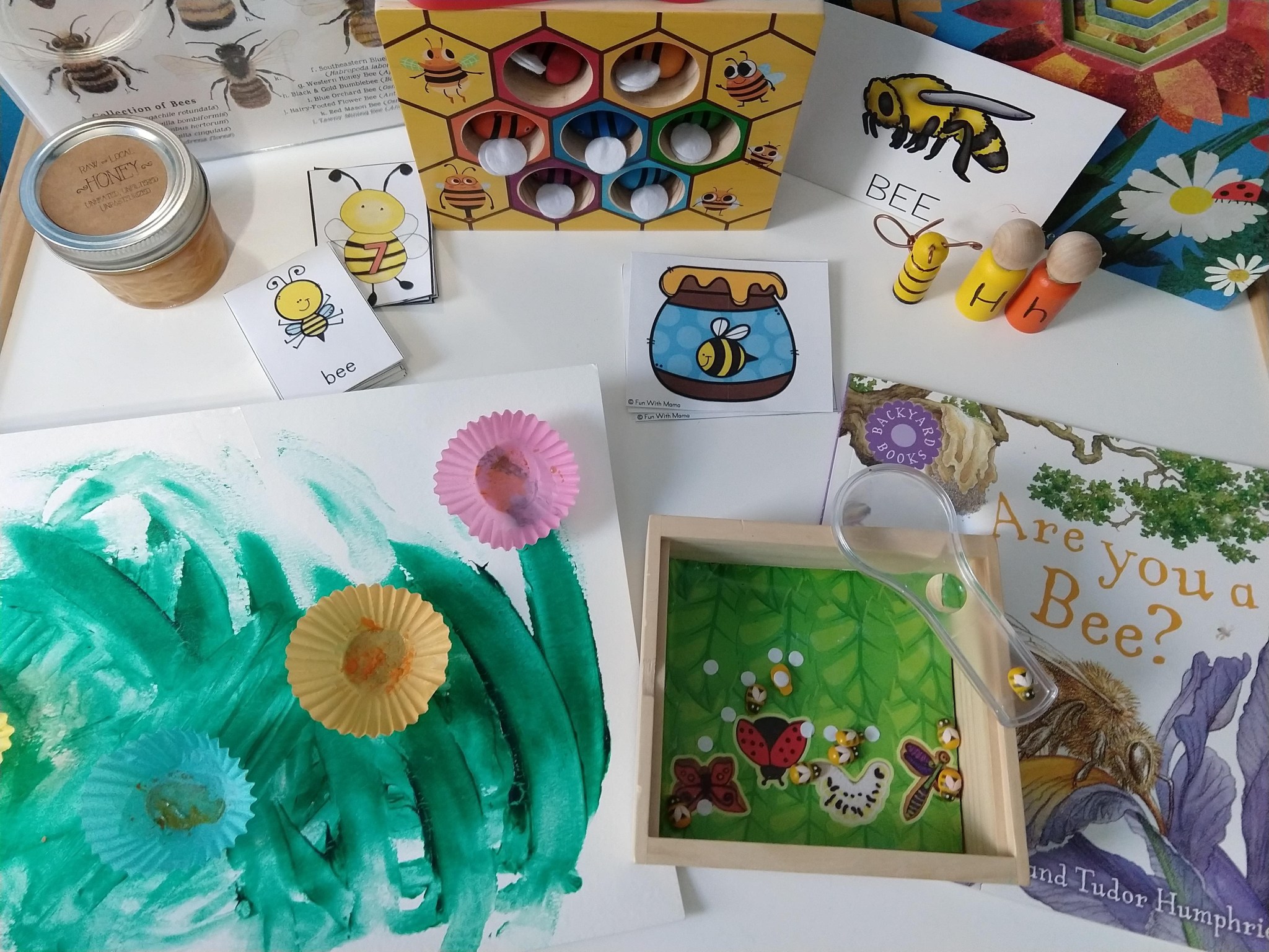 Homeschooling: Bee Week! – Still Life, With Cracker Crumbs..