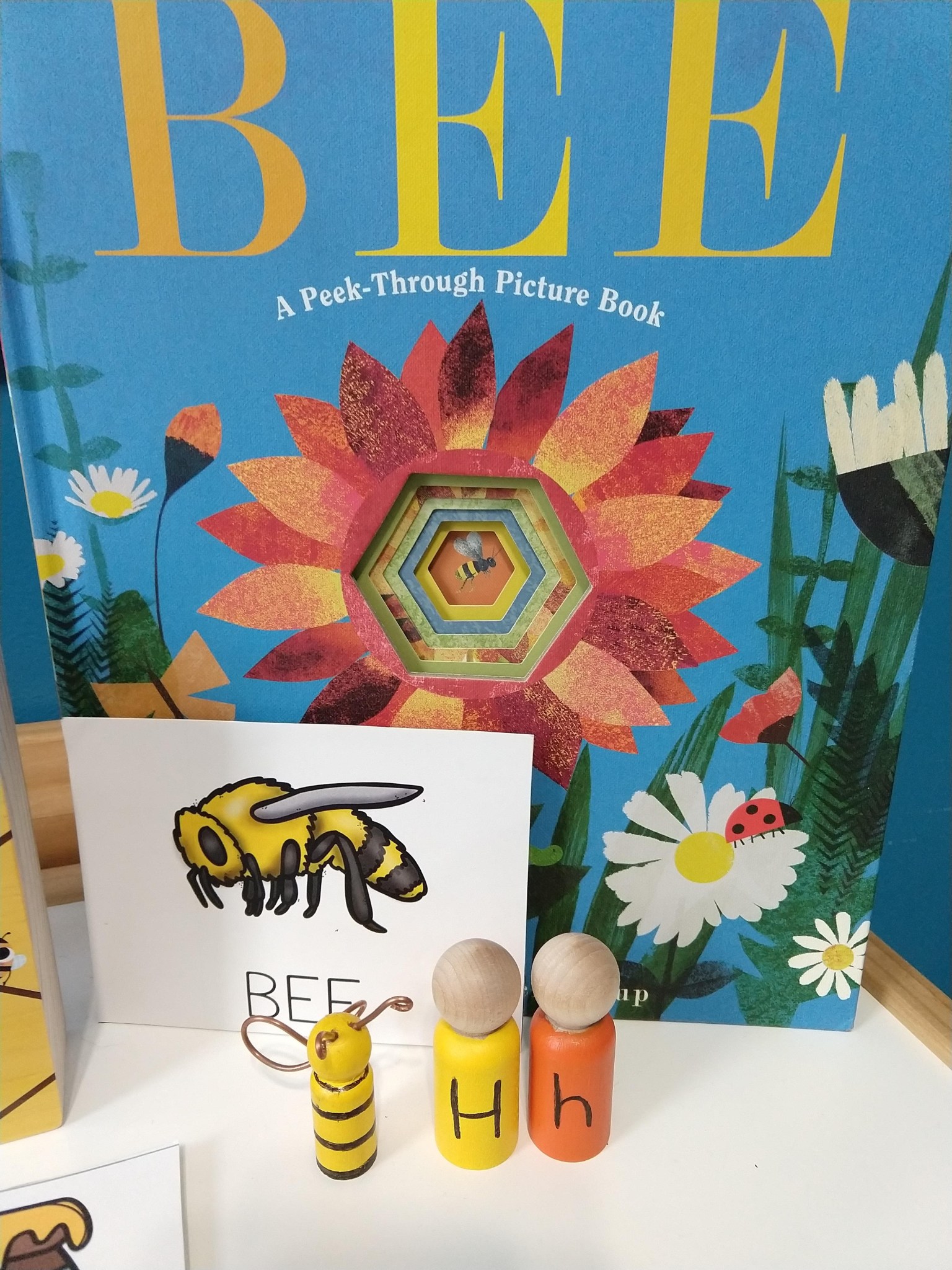 Homeschooling: Bee Week! – Still Life, With Cracker Crumbs..