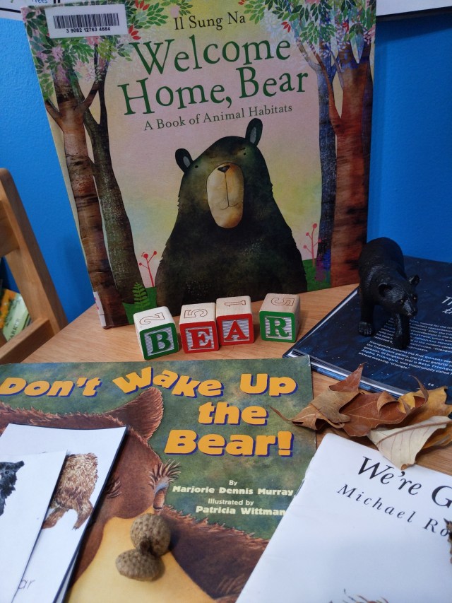 Homeschooling: Bears! – Still Life, With Cracker Crumbs..