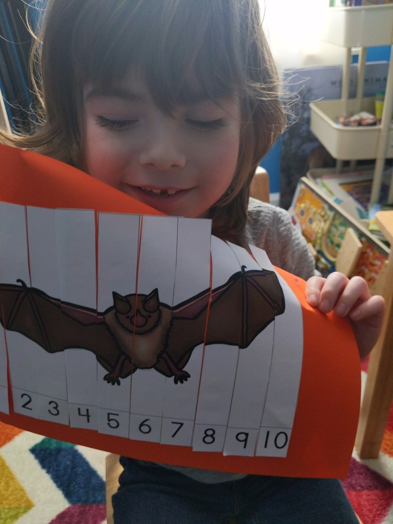 Homeschooling: Bat Week! – Still Life, With Cracker Crumbs..