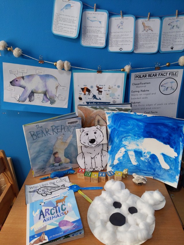 Homeschool: The Arctic Week 2 – Still Life, With Cracker Crumbs..