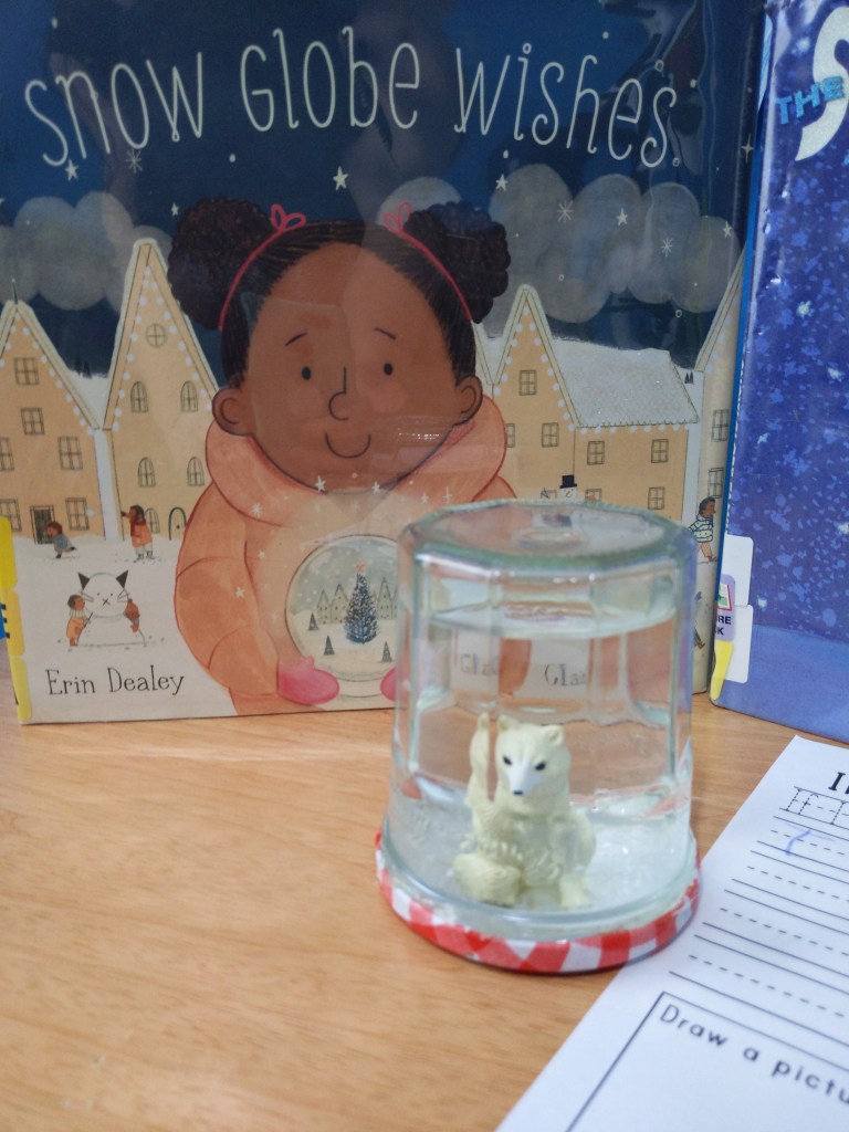 Homeschool: Snow! – Still Life, With Cracker Crumbs..