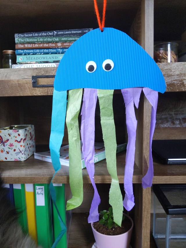 Homeschooling: Ocean Week 1 – Still Life, With Cracker Crumbs..