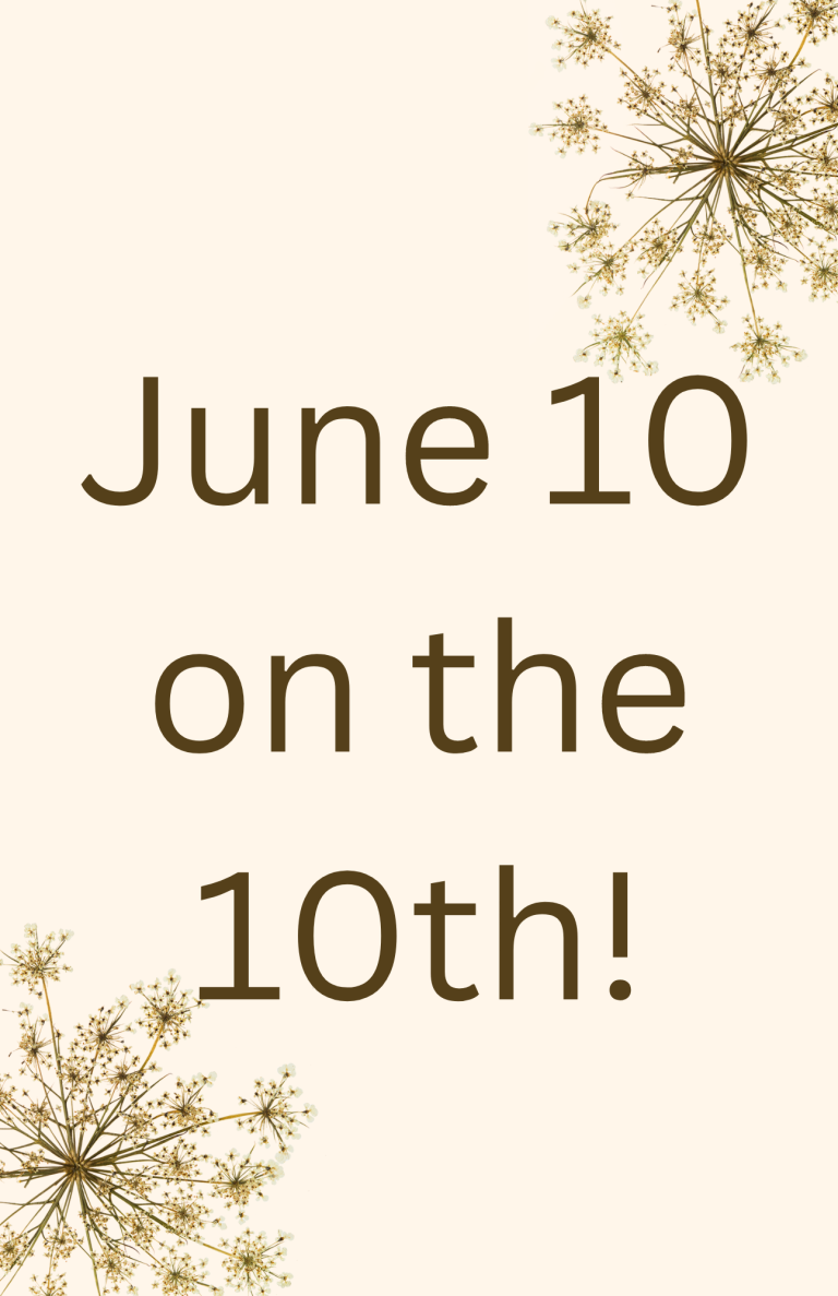 10 on the 10th – June – Still Life, With Cracker Crumbs..