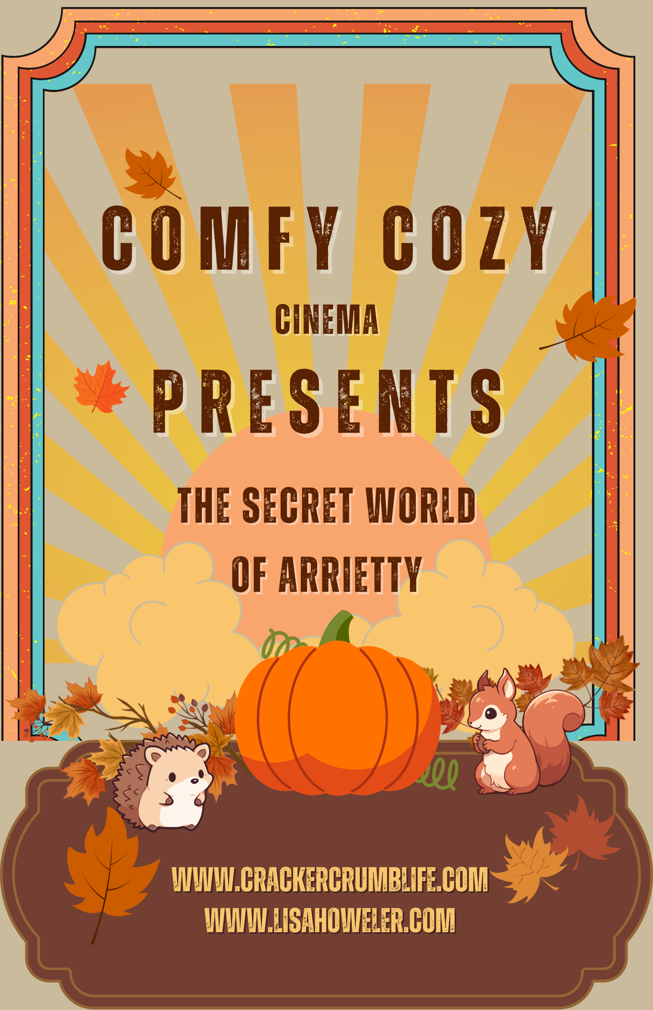 Comfy Cozy Cinema: The Secret World of Arrietty – Still Life, With ...