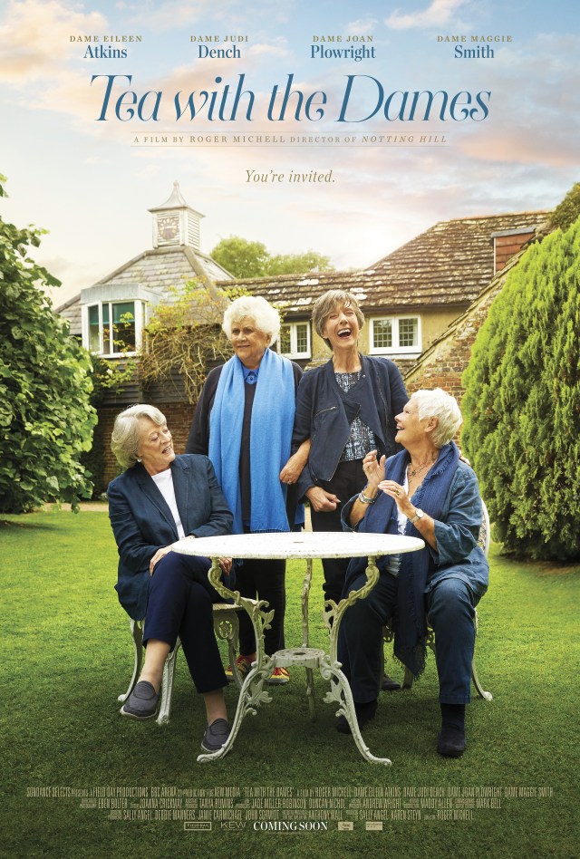 Comfy Cozy Cinema: Tea With the Dames – Still Life, With Cracker Crumbs..