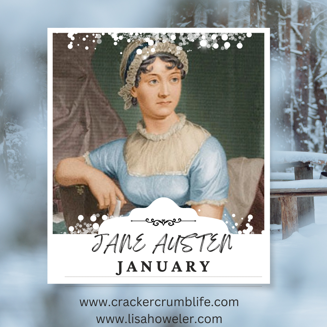 Announcing Jane Austen January! – Still Life, With Cracker Crumbs..