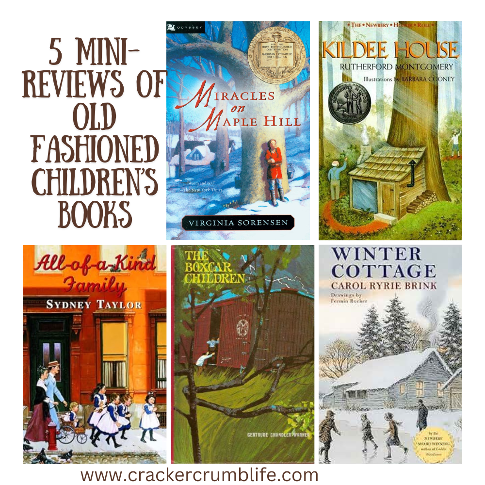 Five Mini-Reviews of Old-Fashioned Children’s Books – Still Life, With ...