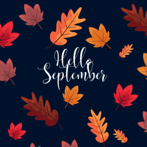 Hello September! – Still Life, With Cracker Crumbs..