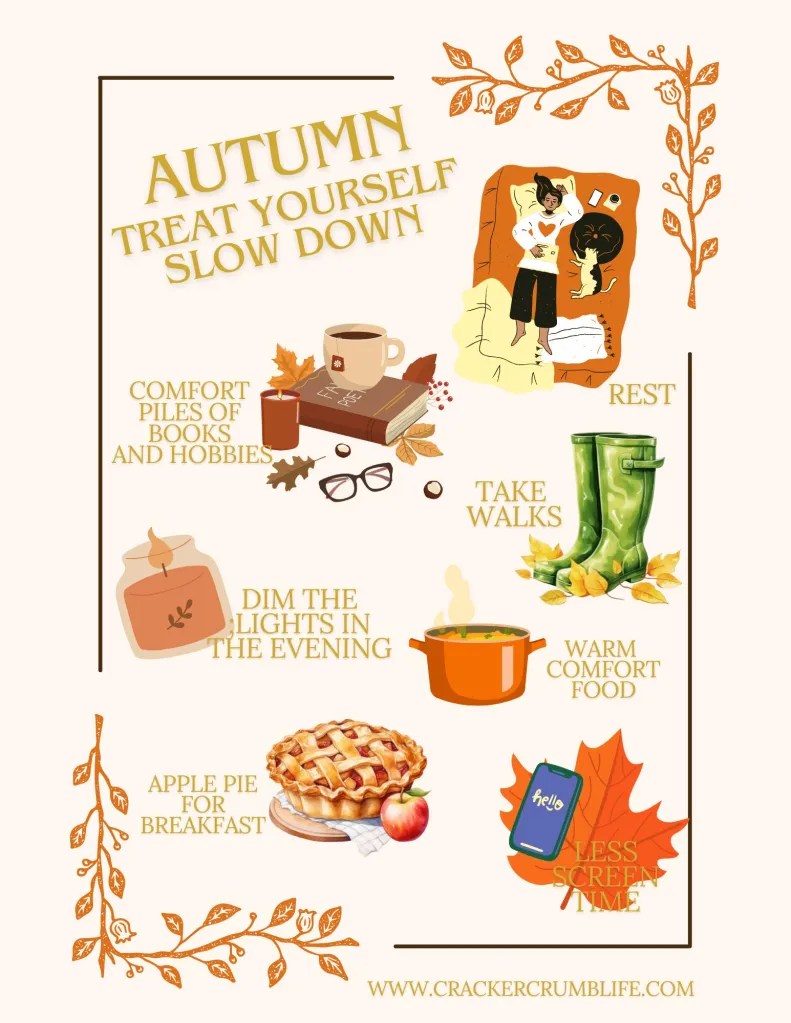 Hello September! – Still Life, With Cracker Crumbs..