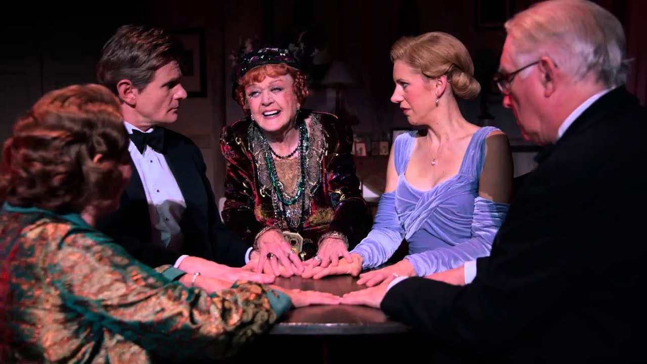 Comfy Cozy Cinema: Blithe Spirit (1945) – Still Life, With Cracker Crumbs..