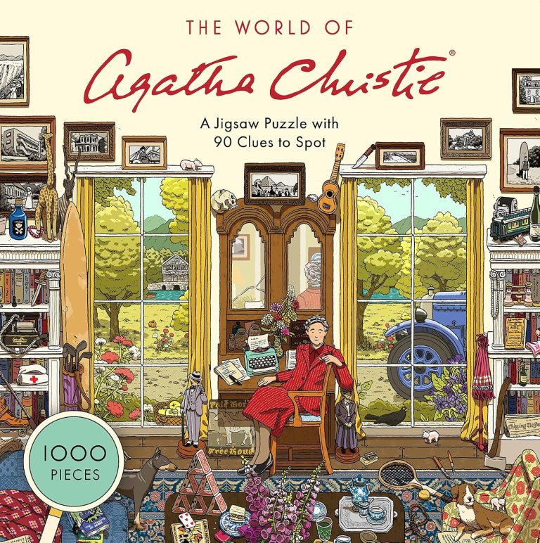 It’s a “Puzzling” Gift Guide – Still Life, With Cracker Crumbs..