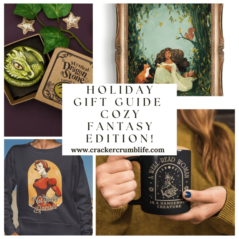 Holiday Gift Guide – Cozy Fantasy Edition! – Still Life, With Cracker ...