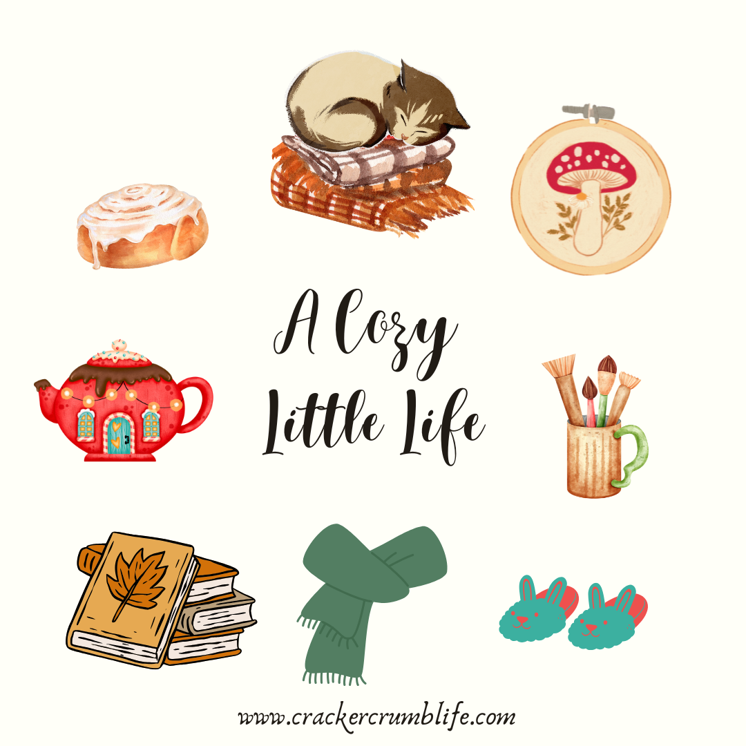 Our Cozy Little Life – Still Life, With Cracker Crumbs..