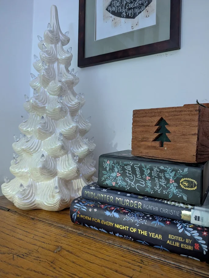 Comfy Cozy Christmas: Making Christmas – Still Life, With Cracker Crumbs..