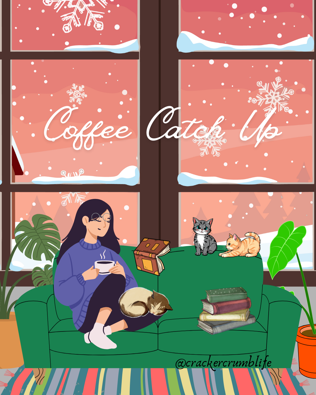 Friday Afternoon Coffee Catch Up, Minus the Coffee – Still Life, With ...